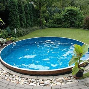 Køb runde swimmingpools billigt og nemt her - Shoppool.dk